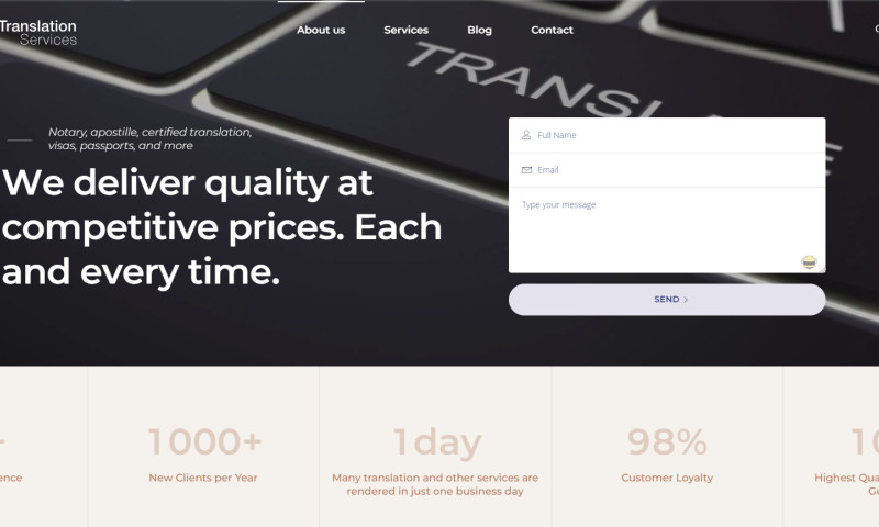 Advanced Translation Services Reviews and Clients | DesignRush