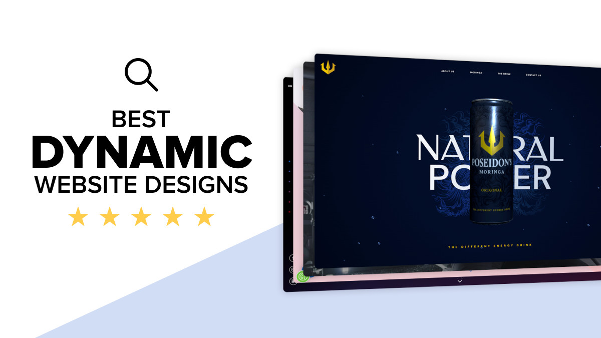 13 Best Dynamic Website Designs with Interactive Elements | DesignRush