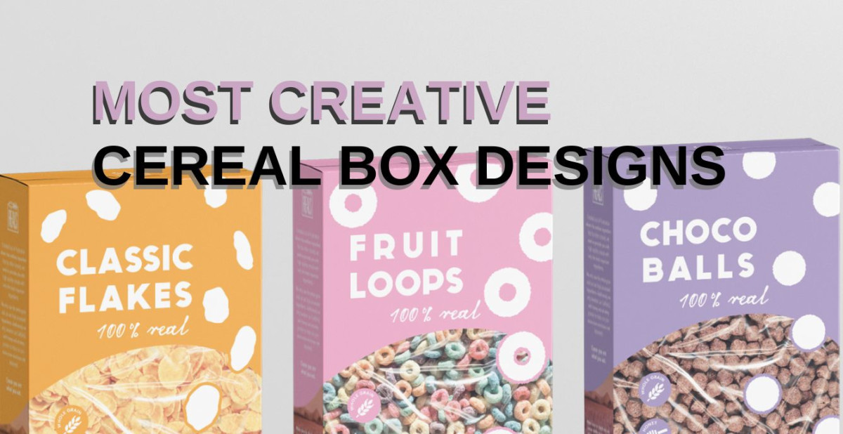 11 Most Creative Cereal Box Designs That Make Breakfast More Enjoyable ...