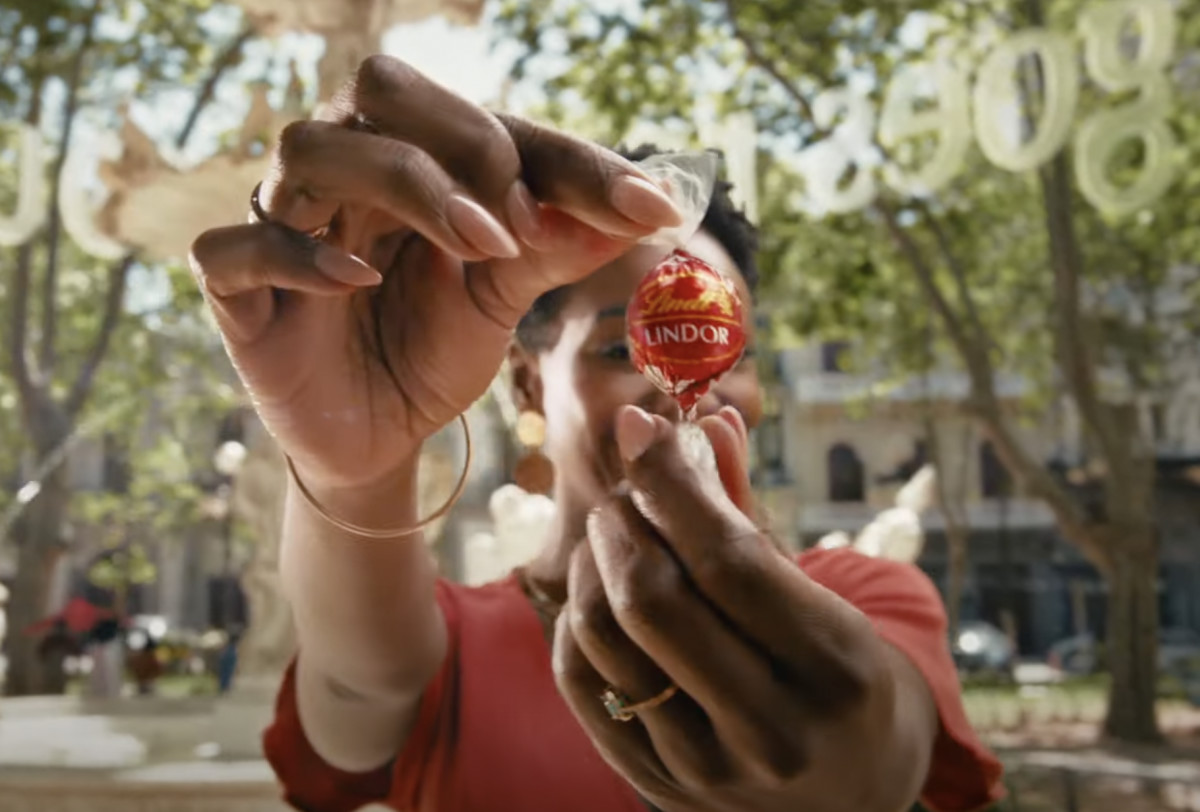 Lindt Makes Its Super Bowl Debut | DesignRush