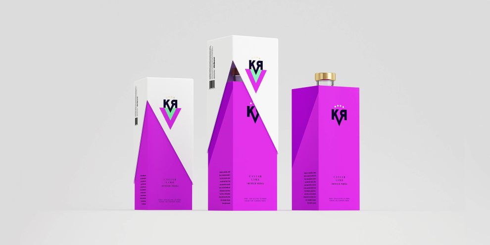 Bold Packaging Design Inspiration: KVR | DesignRush