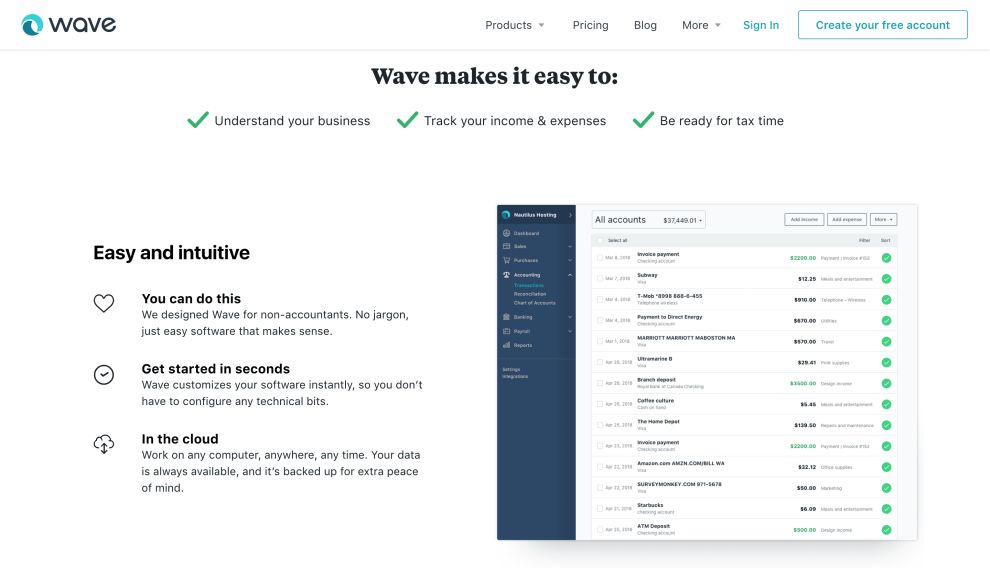 Wave Apps Website Design: Brand Story & Website Analysis | DesignRush