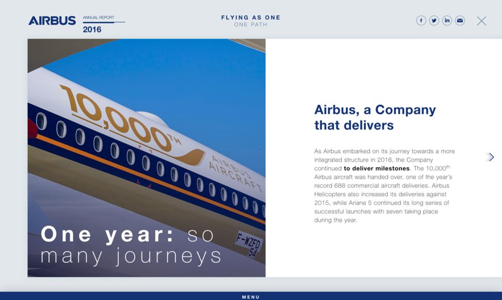 Airbus Website Design: The Backstory & Analysis | DesignRush