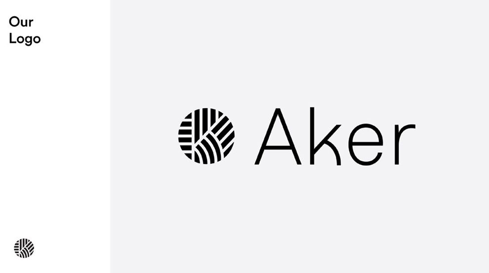 Responsive Logo Design Inspiration: Aker | DesignRush
