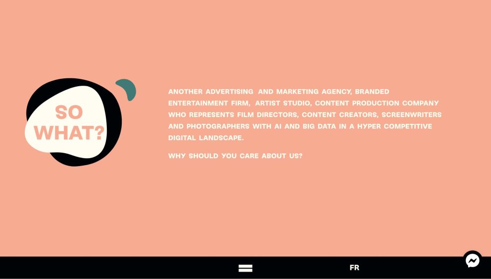 The Un Known Website Design Analysis | DesignRush