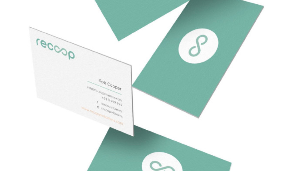 Recoop Vitamins Print Design Analysis | DesignRush