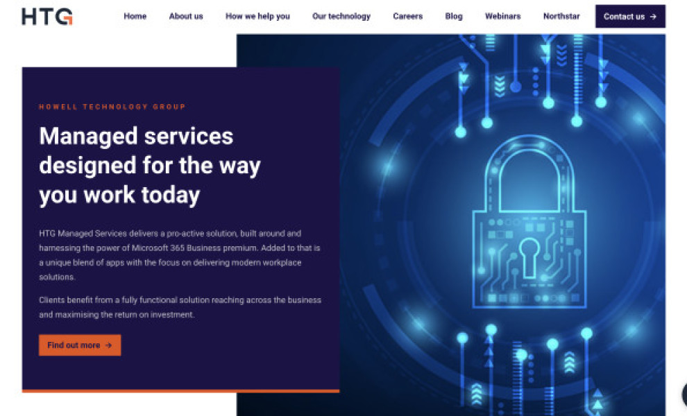 HTG Web Design Analysis | DesignRush