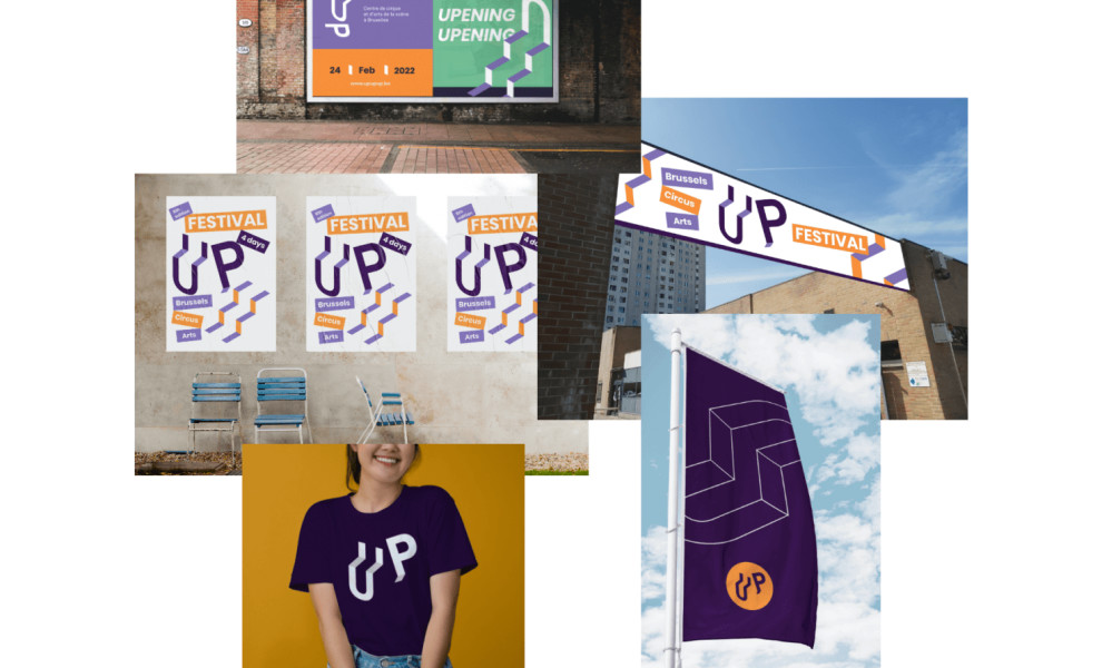 Up Up Up Print Design Analysis | DesignRush