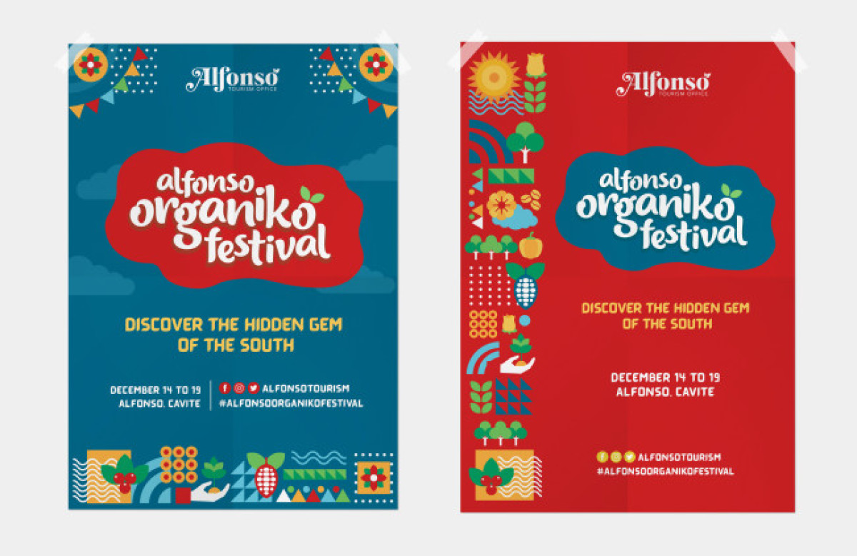 Alfonso Organiko Festival Print Design Analysis | DesignRush