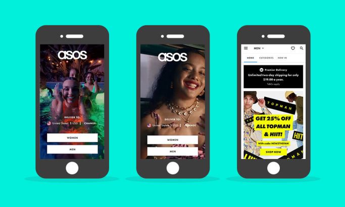 ASOS eCommerce App Design Analysis | DesignRush