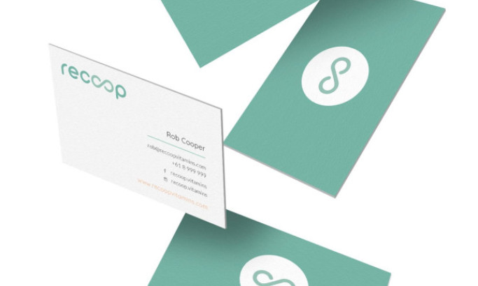 Recoop Vitamins Print Design Analysis | DesignRush