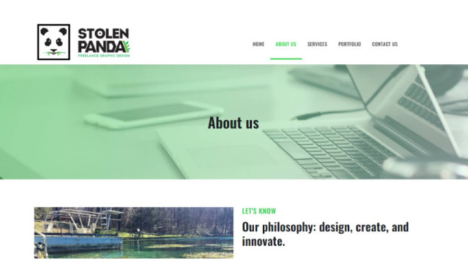 Stolen Panda’s About Us Page Website Design Analysis | DesignRush